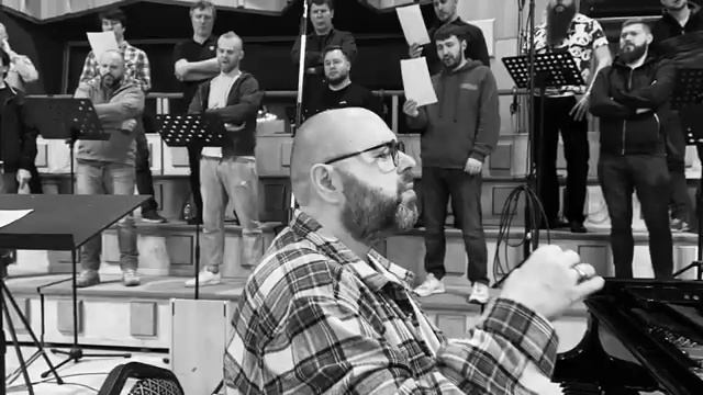 Отче наш - музыка Максима Фадеева. Хор Сретенского монастыря