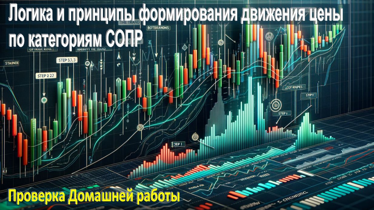 Проверка Домашней работы. Логика и принципы формирования движения цены по категориям СОПР.