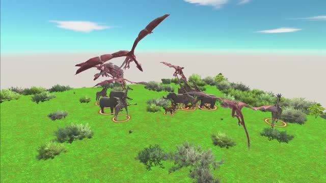 ПРИМАТ-БОЙНЯ: ГОРХАМЕРЫ ПРОТИВ ВСЕХ! 🐒🪓⚔️