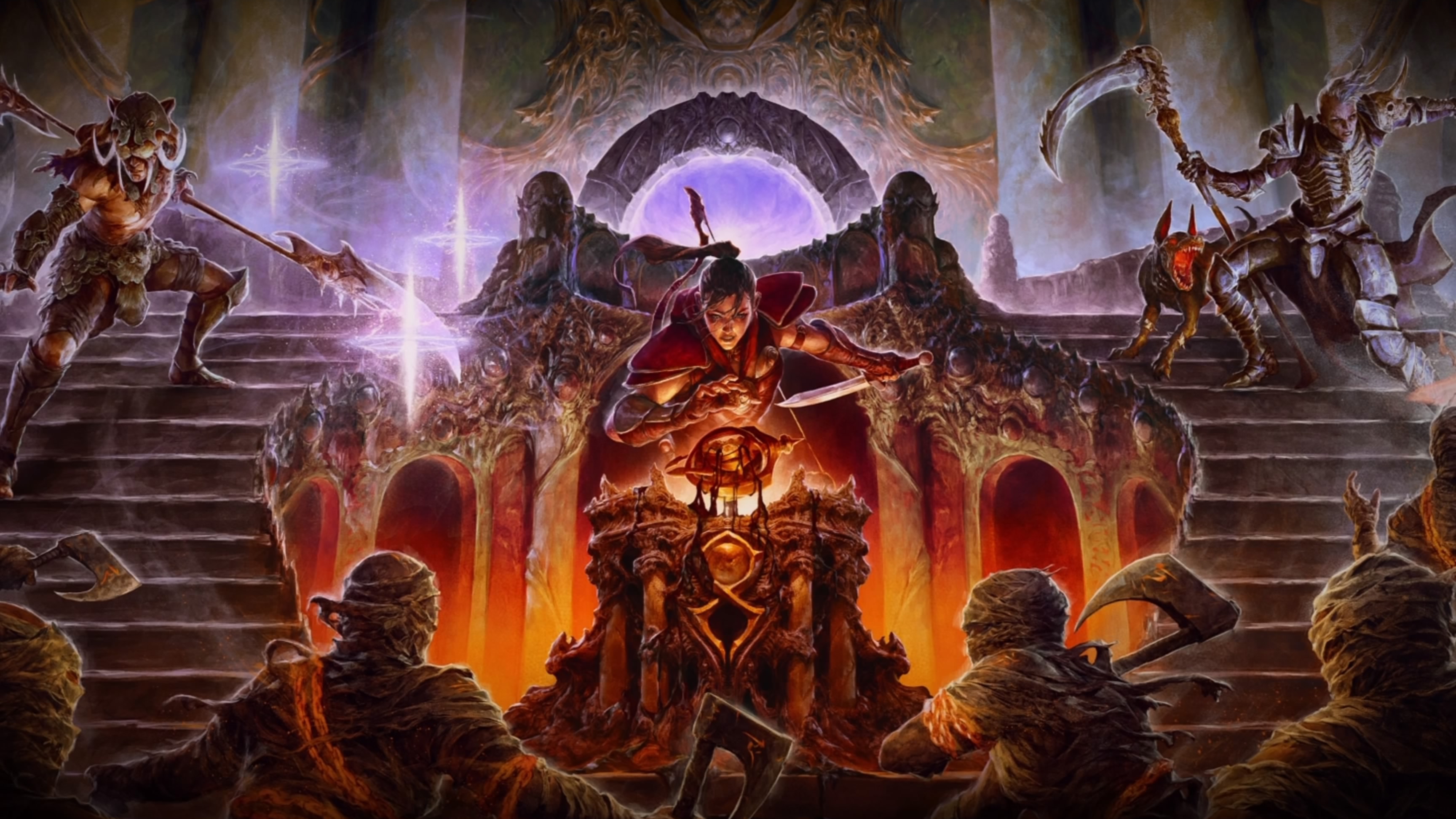 ЗОЛОТАЯ ЛОЖКА В @ЧКЕ... ОХРАНА ДЛЯ СЫНА КОРОЛЯ!!! (Diablo 4 #6)