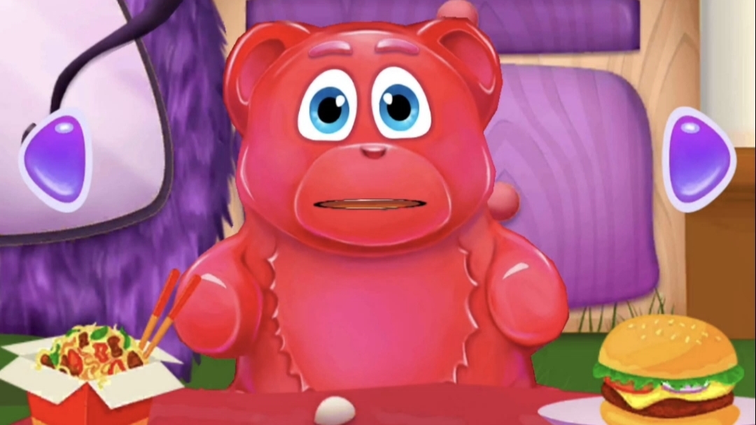 Желейный медведь Валера