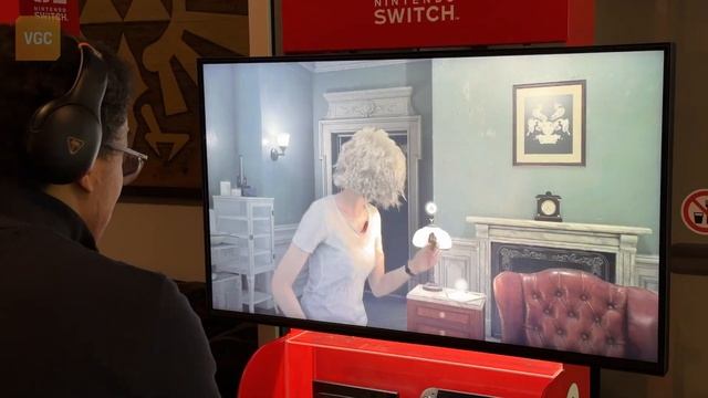 Resident Evil Requiem — демонстрация Switch 2-версии (VGC)