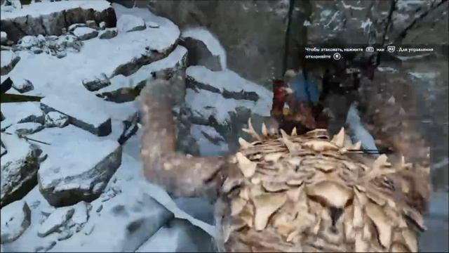 PS4 God of War 4 #11 Странствия Путь к Горе Прохождение