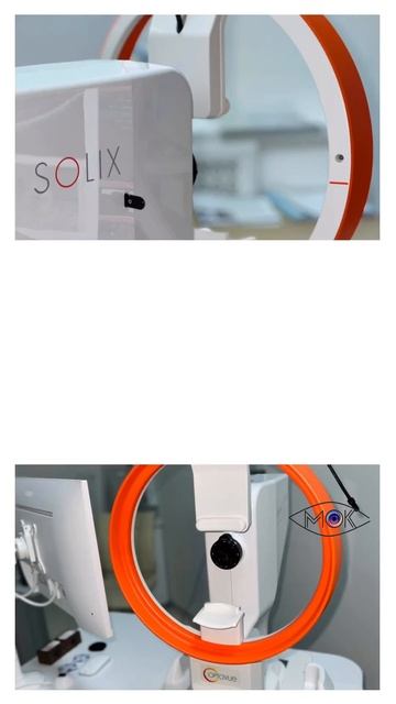 ОКТ глаза на томографе Solix Optovue (оптическая когерентная томография глаза)