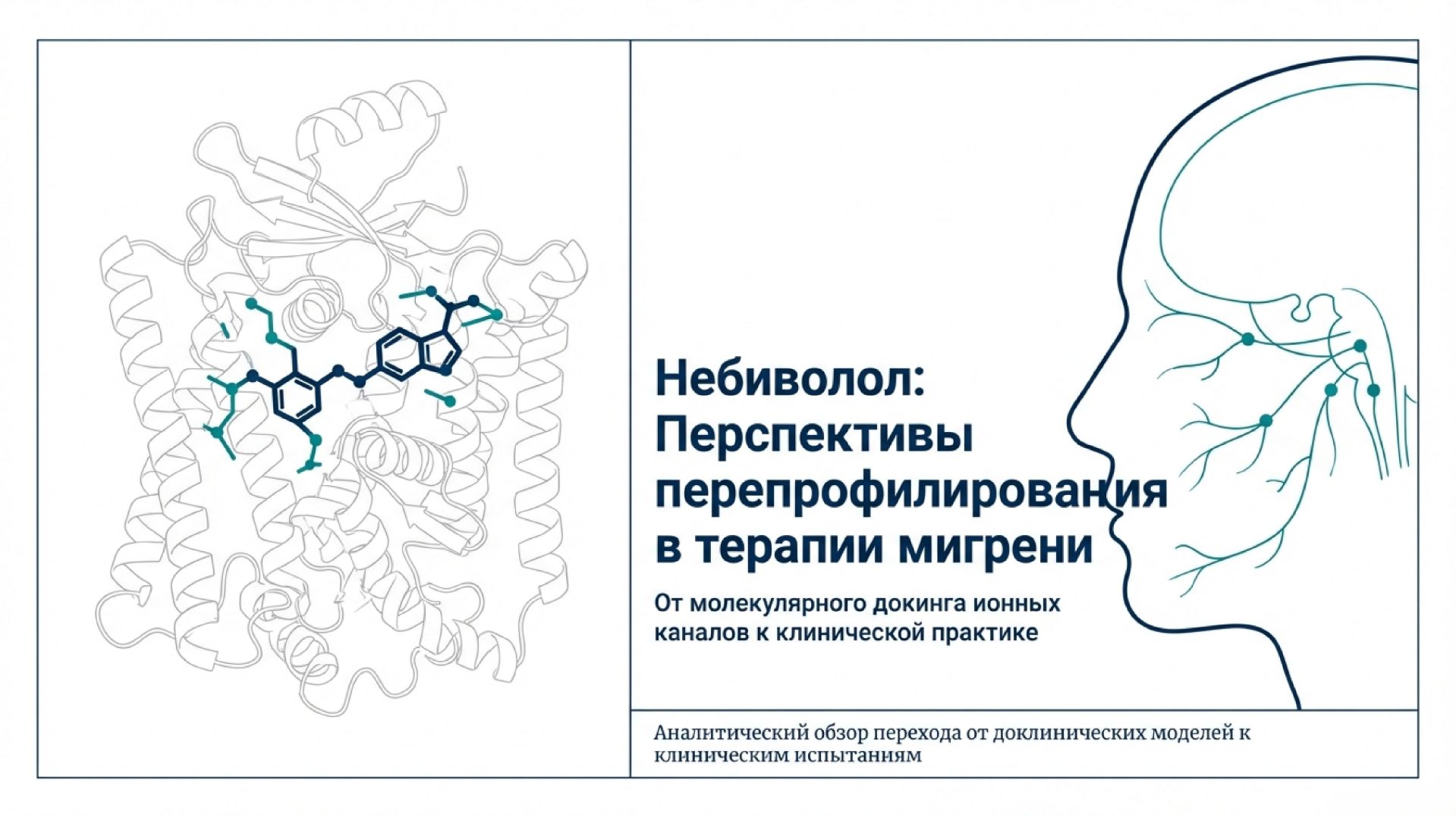 Небиволол: перспективы перепрофилирования в терапии мигрени