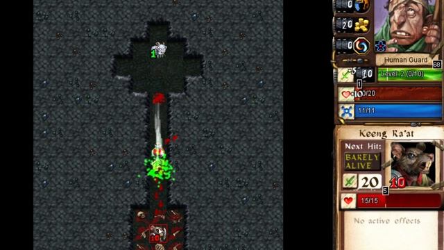 Desktop Dungeons Aqua Edition - Agbaar's Academy "Courting Death"