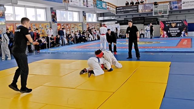 Дудко Тимофей-Рукопашный Бой-Сахалин-Область-31 января 2026