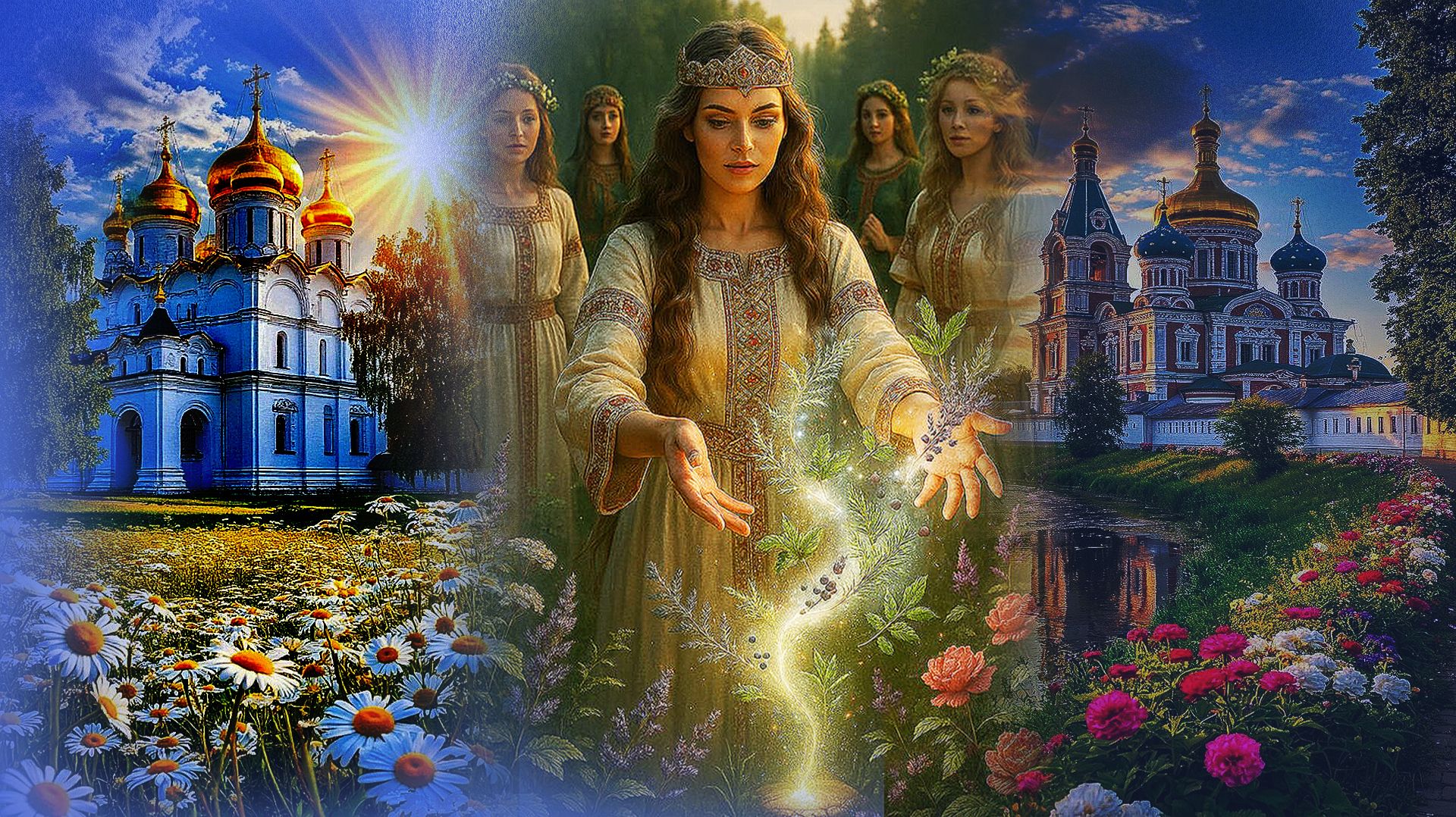 ЗА ТИХОЙ  РЕКОЮ    СИМОН ХОРОЛЬСКИЙ,