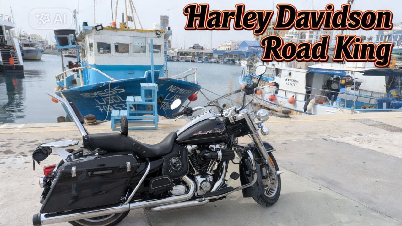 Смертельно опасная игрушка, Road King с масляным радиатором