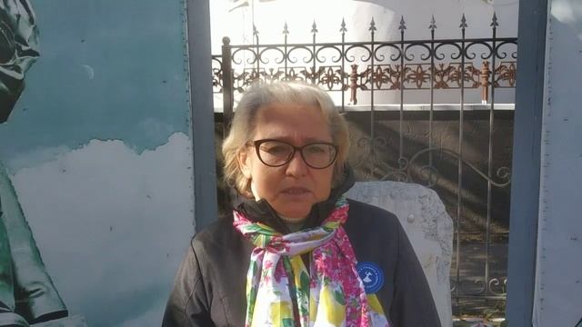 Слово вдовам: говорит Елена Александровна Булгакова - вдова погибшего в Чечне Валерия Булгакова