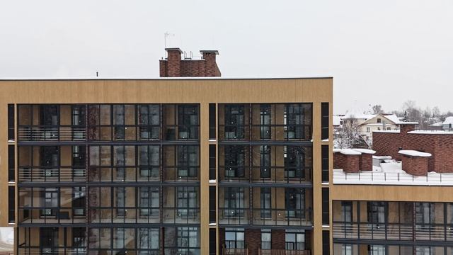 Ход строительства Прайм квартала Отрада на реке январь 2026