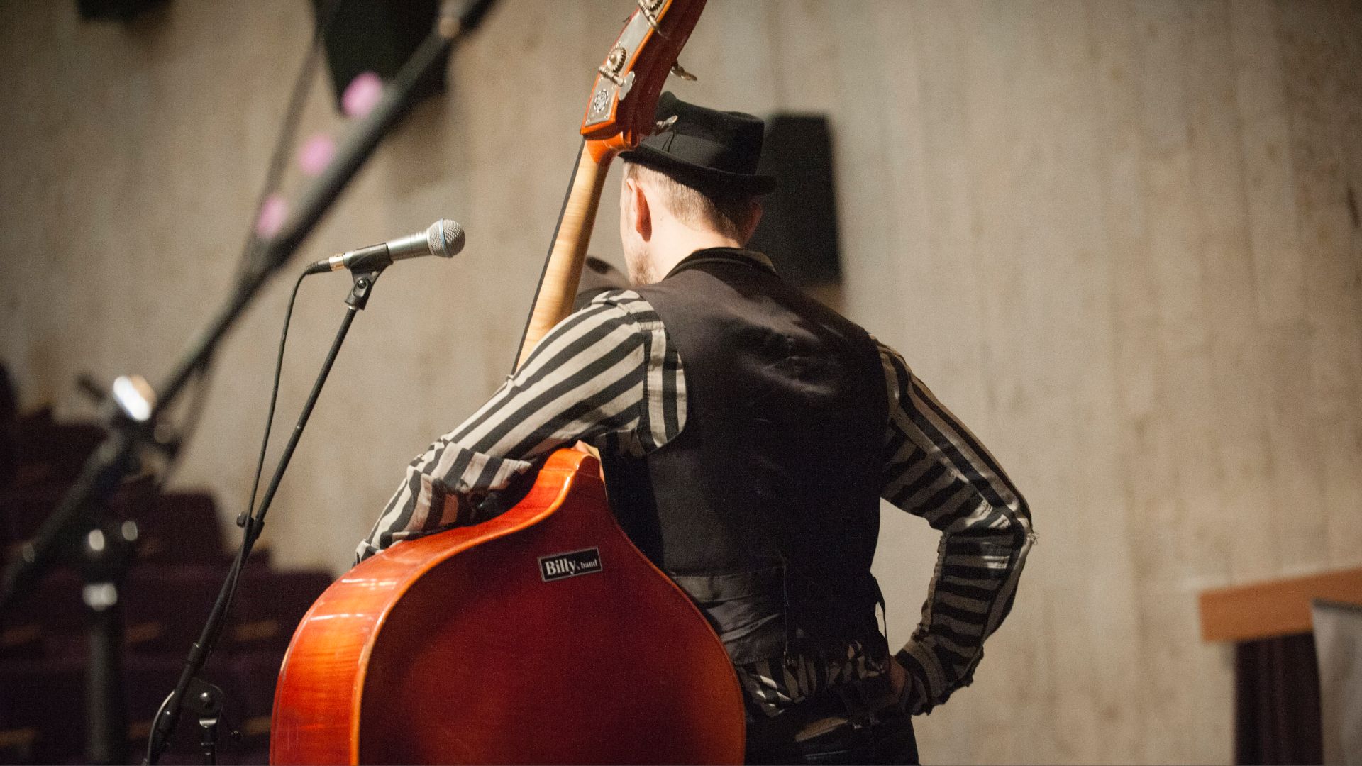 Billy's Band в Москве. Весенний алкоджаз - репетиция 3 марта 2017г.