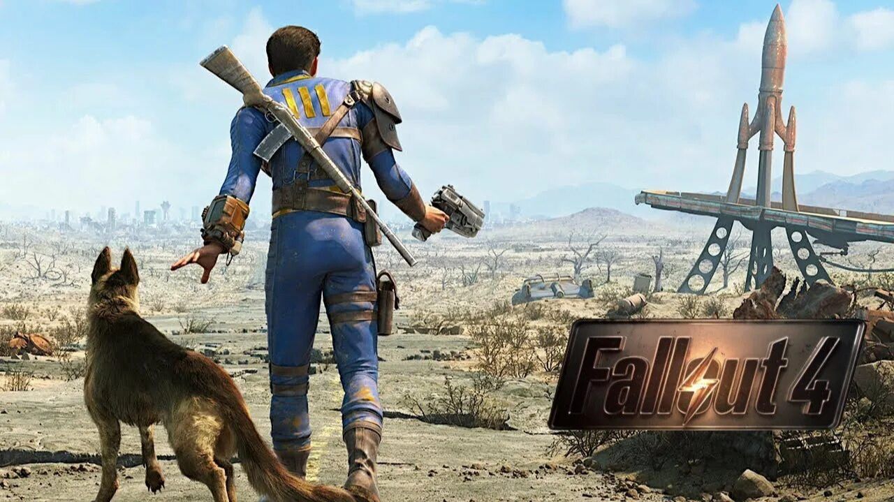FallOut 4 - Игра Легендар!