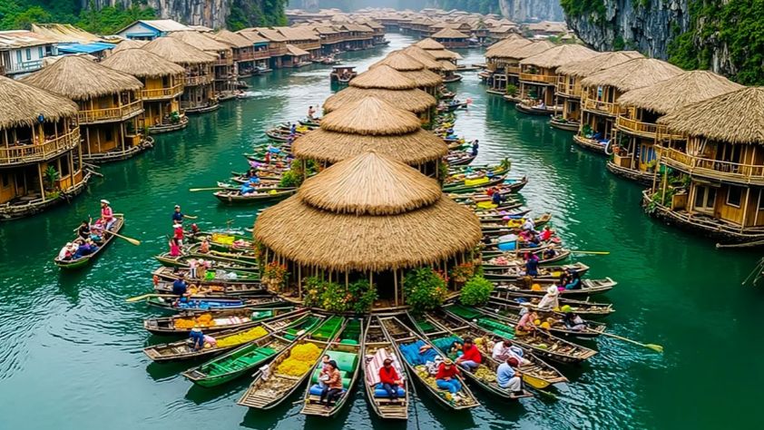 ВЬЕТНАМ _ Что посмотреть Фукуок, Нячанг, Дананг, Ханой, Хюэ и Хой Ан