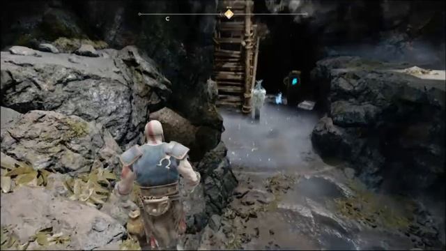 PS4 God of War 4 #10 Странствия Путь к Горе Прохождение