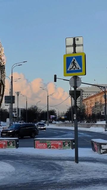 Утреннее настроение 82 / Morning mood 82 ☀️🥶⛄🌨️