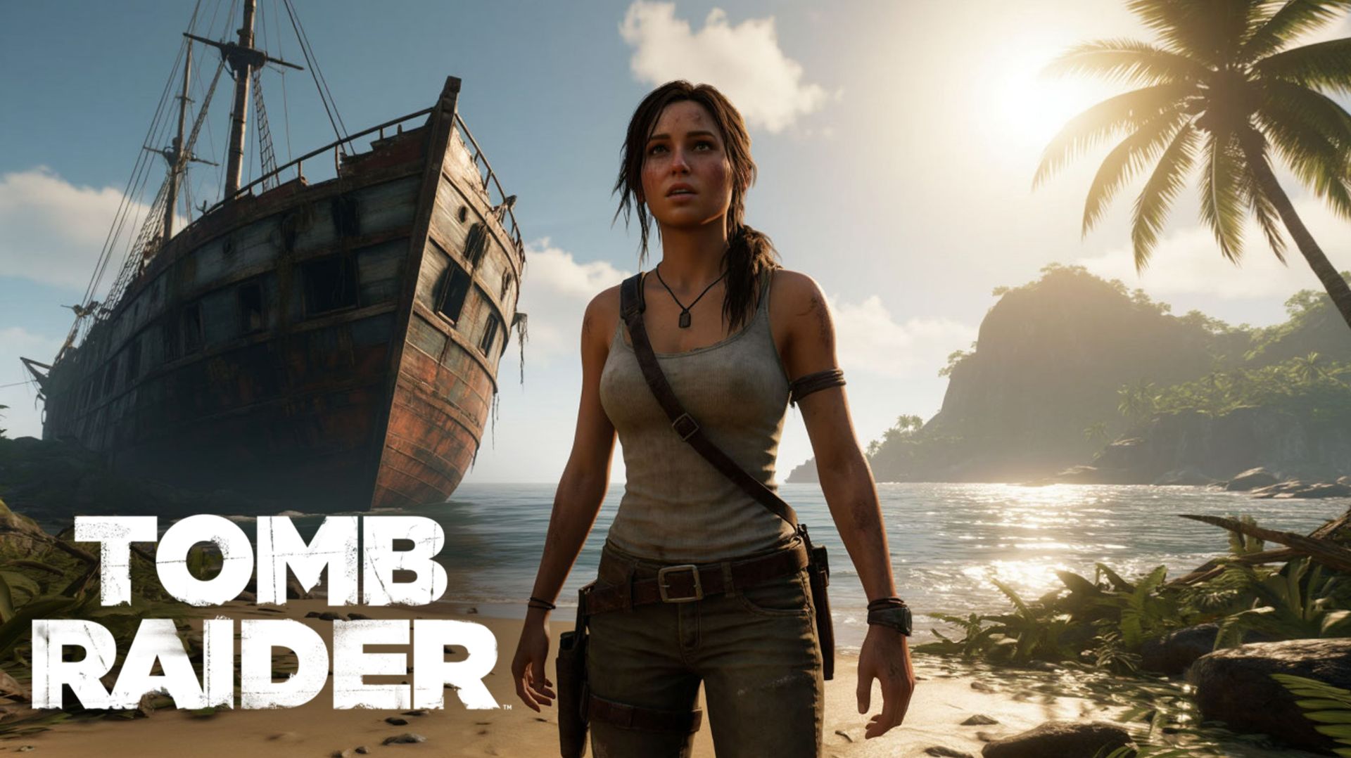 МОЁ ПЕРВОЕ ПРИКЛЮЧЕНИЕ С ЛАРОЙ В Tomb Raider #1