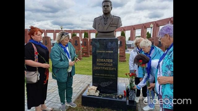 Поездка на Федеральный военный мемориал «Пантеон защитников Отечества»