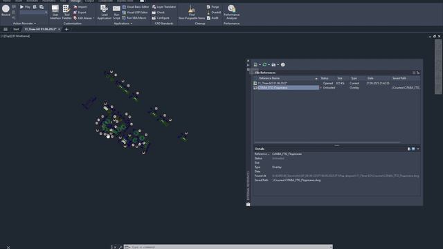 курс по архвизу, Глава 1: урок 12 - Подготовка DWG, Деревья