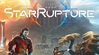 Попали в большой двигатель и запустили его в игре StarRupture | Серия 13