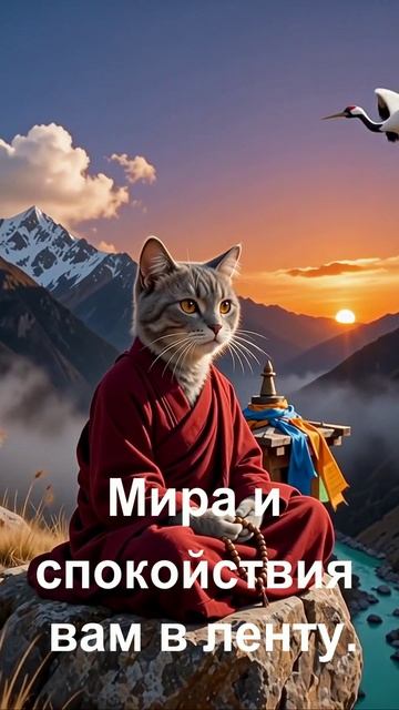 Мира вам и спокойствия