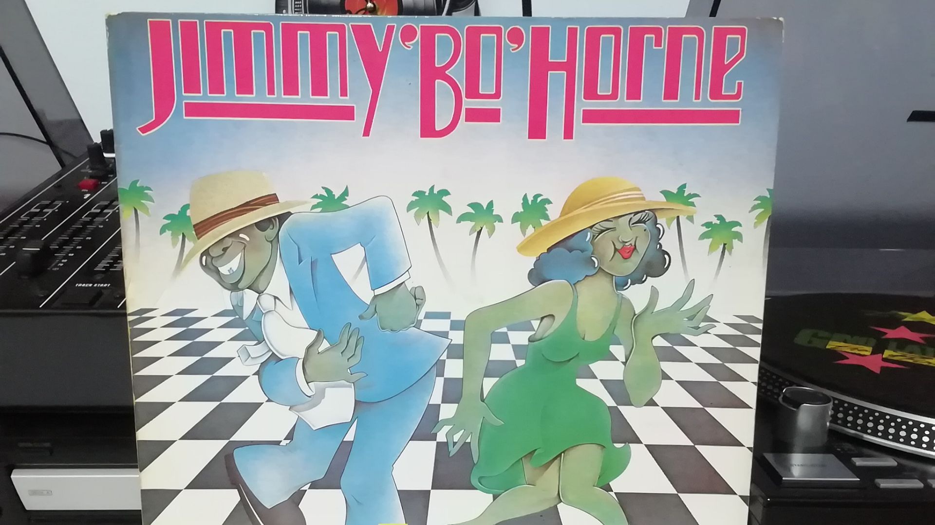 Jimmy 'Bo' Horne ~ Spank {7''MIX}