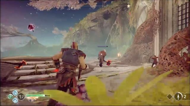 PS4 God of War 4 #14 Разрыв Между Мирами Альвхейм Прохождение