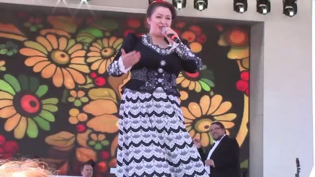 Песня Собирался казак на войну Ольга Чиркова ансамбль Россия имени Людмилы Зыкиной _ 3