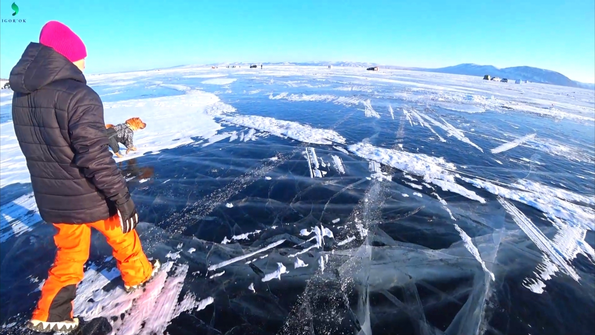 Вечерняя рыбалка в Сов.Хакасии