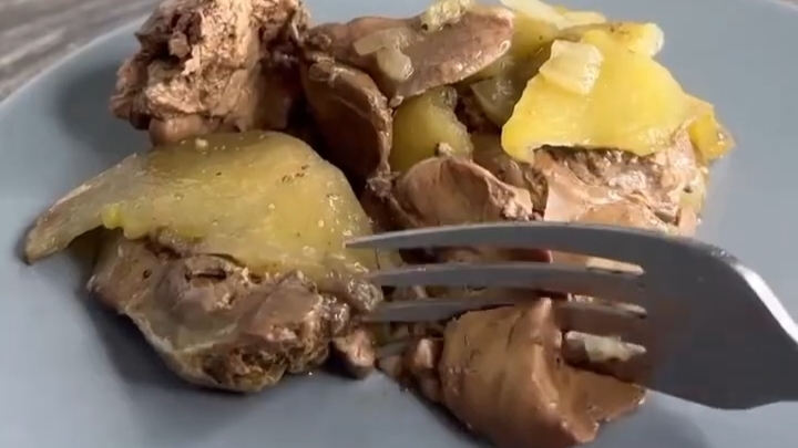 Вкусная и сочная ПЕЧЕНЬ...🥩🫙😋