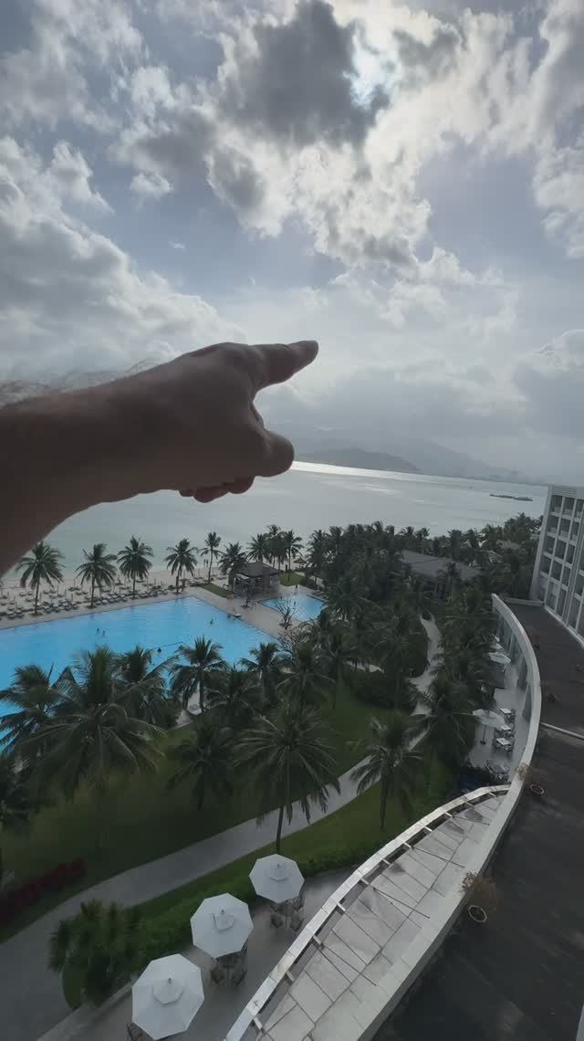 Гостиница на острове мечты #vietnam