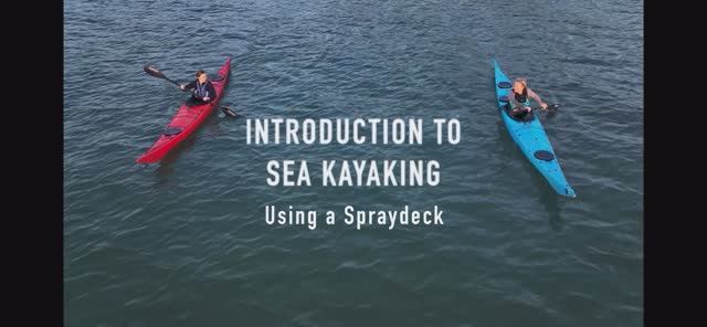 Использование юбки (Using a spray deck)