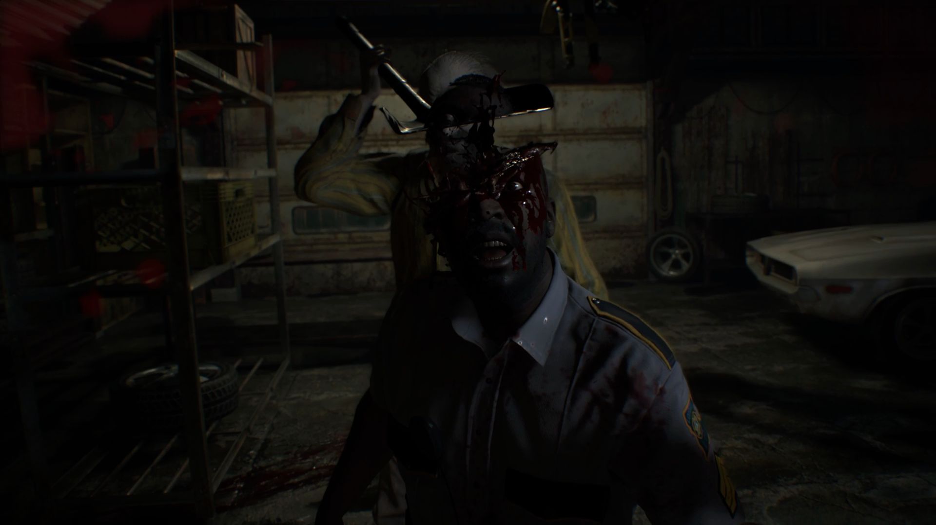 RESIDENT EVIL 7 (1Эпизод) Женушка съехала с катушек