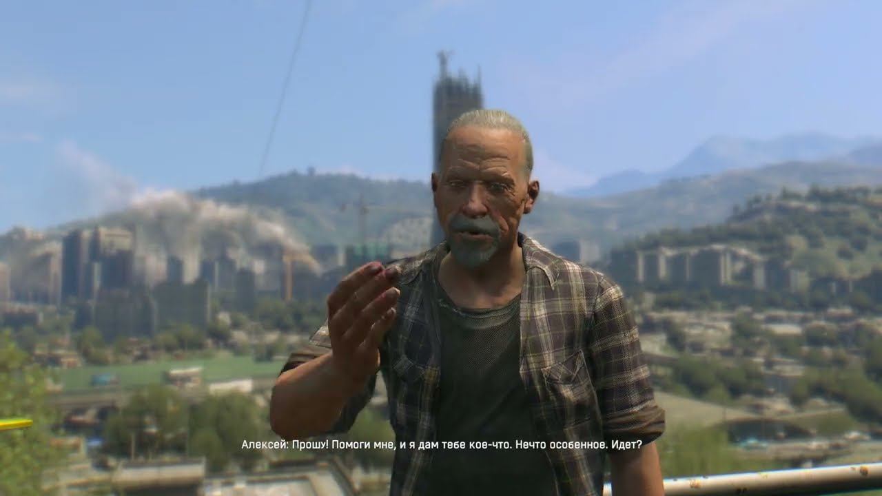 Dying Light 14 серия Прохождение без комментариев в 4K