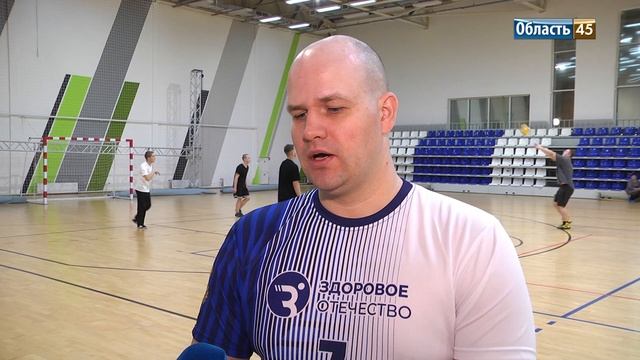 От фронта к сетке: курганские ветераны в параволейболе