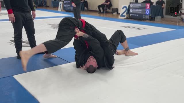 round 1 - Viacheslav Ilin vs Uladzimir Koltun AJP RUSSIA NATIONAL 2026