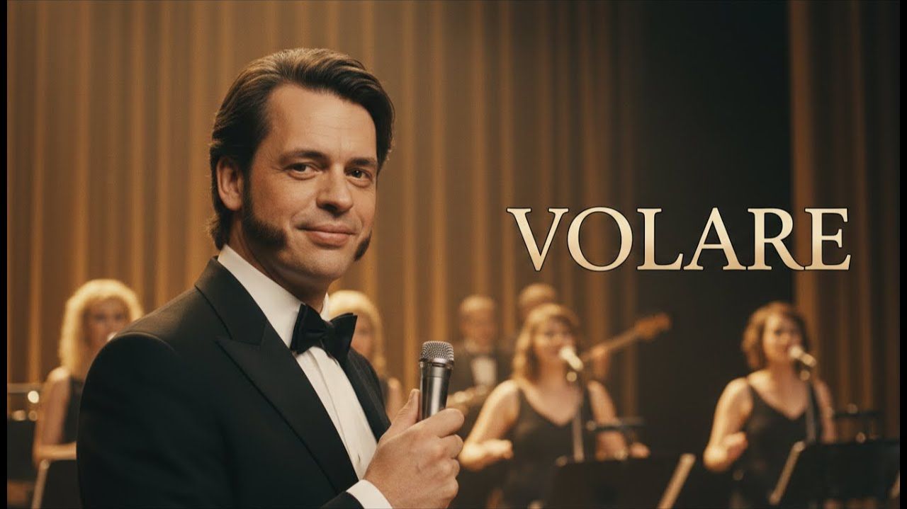 Volare — живой кавер | Engelbert Humperdinck