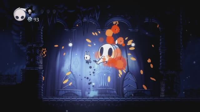 ЛетсПлей по Hollow Knight. Часть 3: битва с маткой Жужж