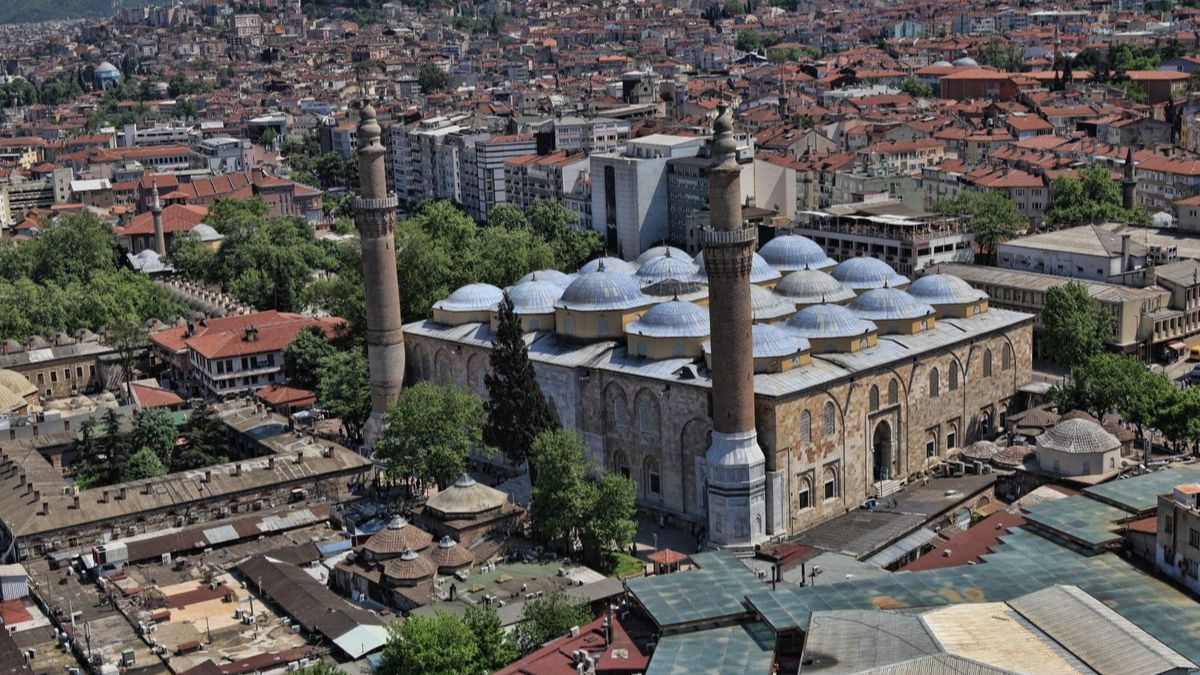 Бурса часть 1