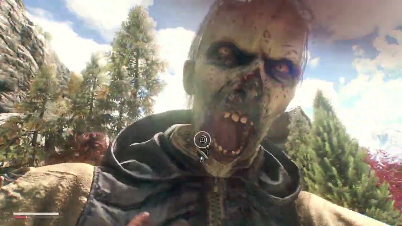 Dying Light The Beast 3 серия Прохождение без комментариев в 4K