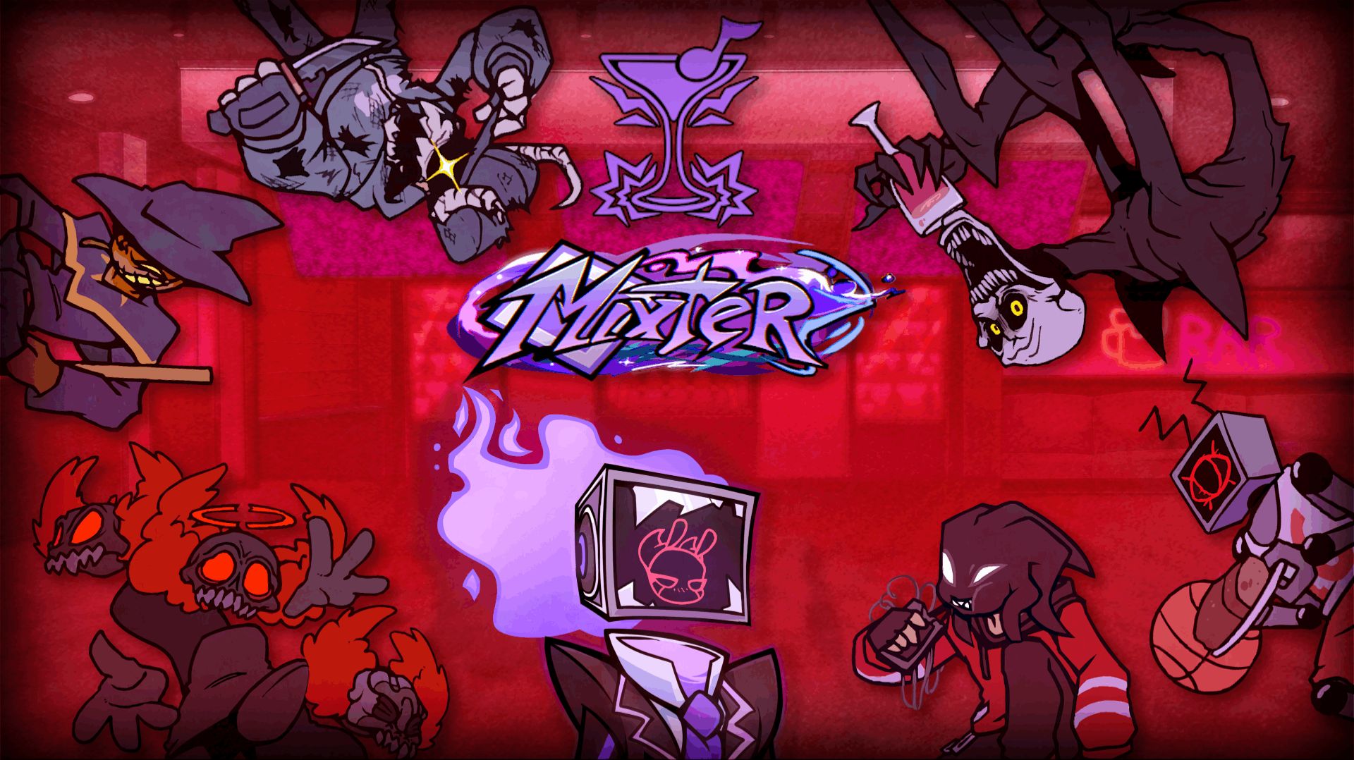 🔄 Mixter 🔄 Смешали песни друг с другом 🔄 Vs. RetroSpecter 🔄 Part Two: Infernadise 🔄 5 часть 🔄