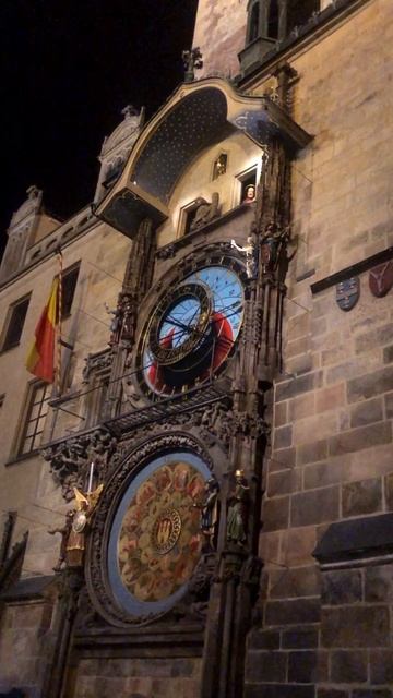 Часы Орлой в Праге