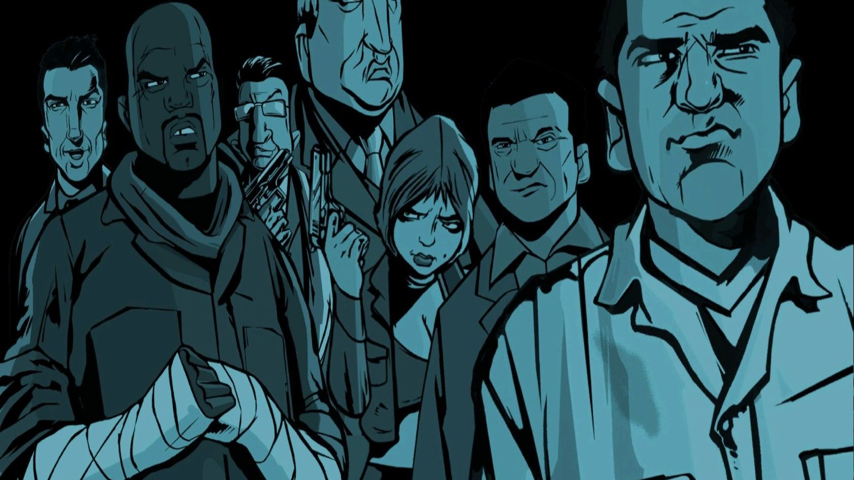 Grand Theft Auto 3: ч1