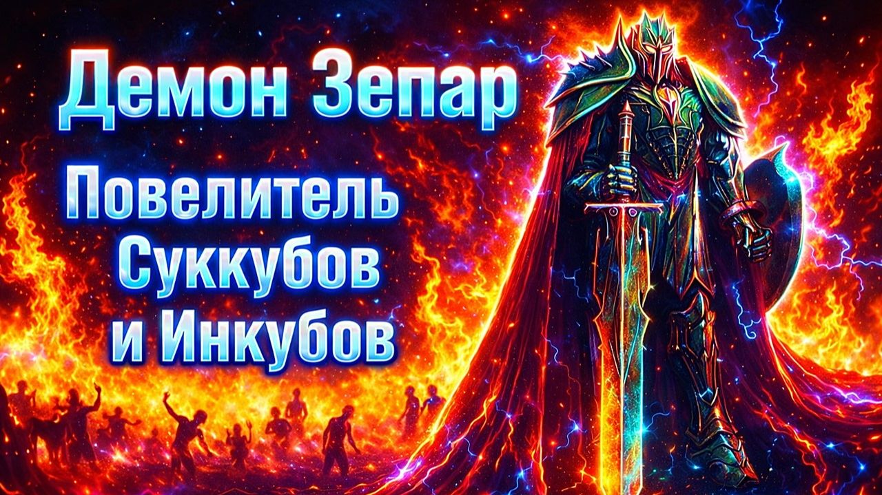 Демон Зепар | Повелитель Суккубов и Инкубов #демонология #демон #демоны #гоэтия #гримуар #эзотерика