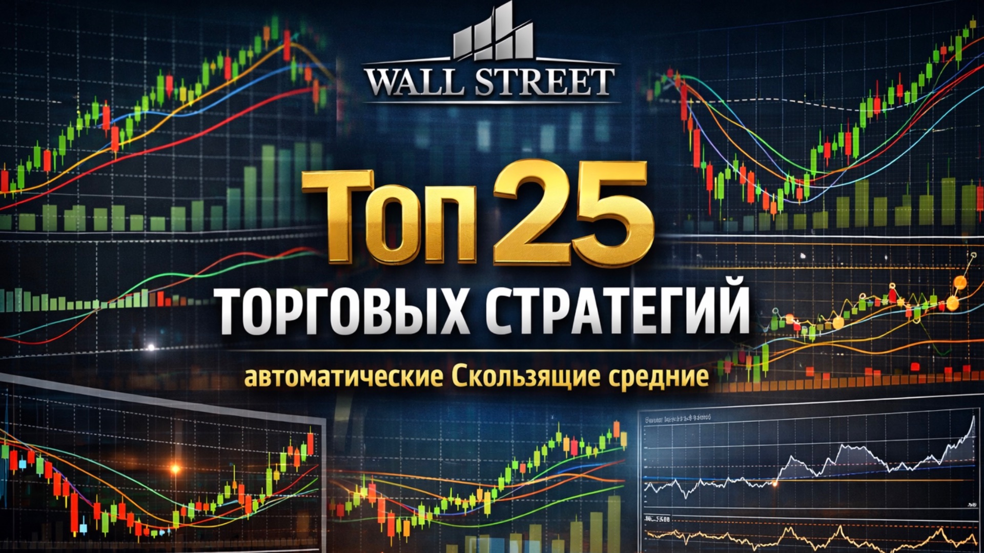 Продвинутые скользящие средние. ТОП ИИ!