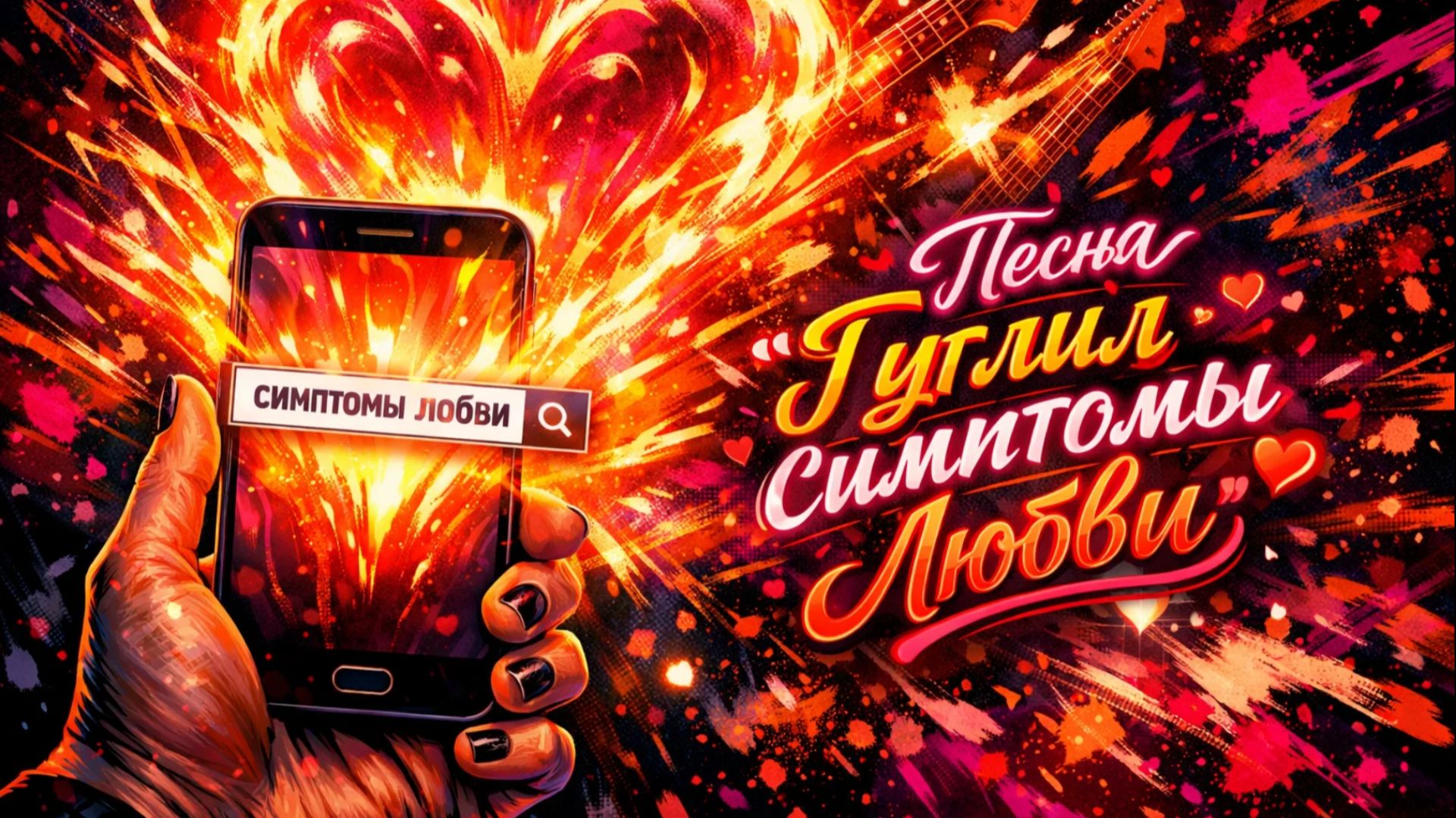 ГУГЛИМ СИМПТОМЫ ЛЮБВИ. Песня про любовь