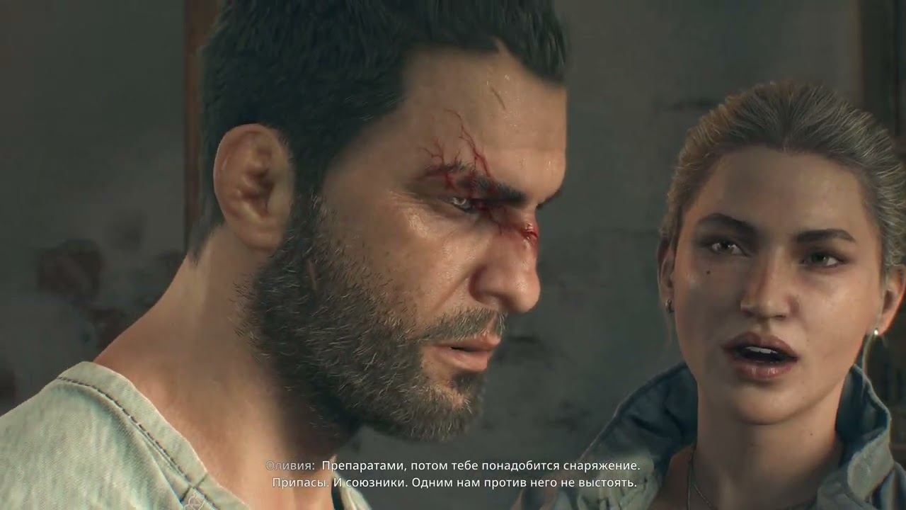 Dying Light The Beast 2 серия Прохождение без комментариев в 4K