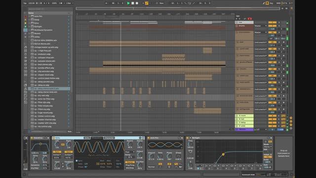Organic House Ableton Template (Street) (Meera (NO) Style)