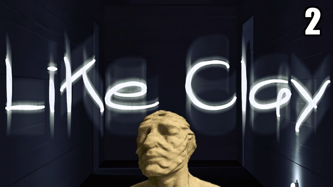 2 Like Clay \ Как Глина (инди хоррор puzzle)