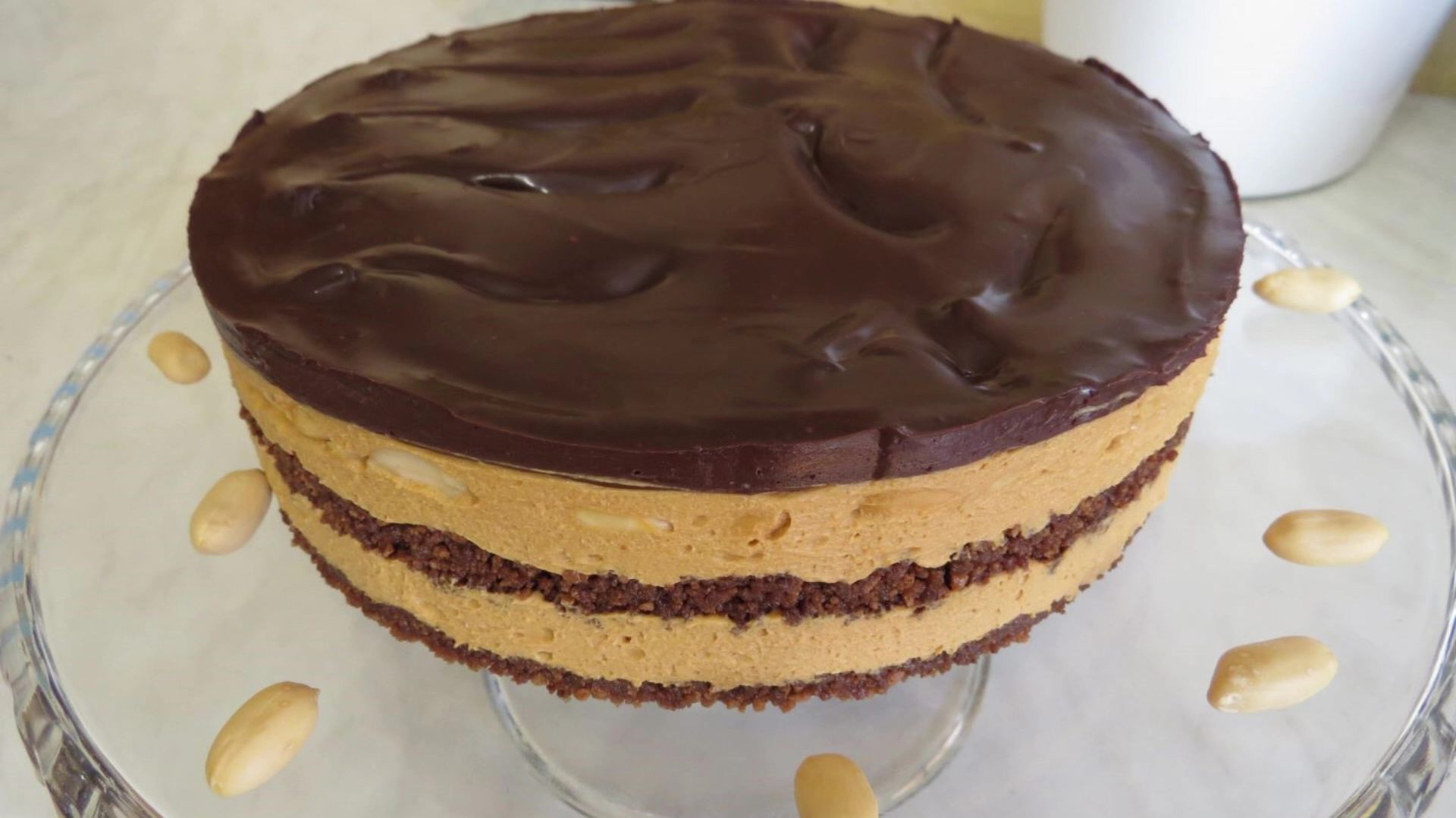 Торт МАРС СНИКЕРС Без Выпечки! Вкуснее чем покупной!